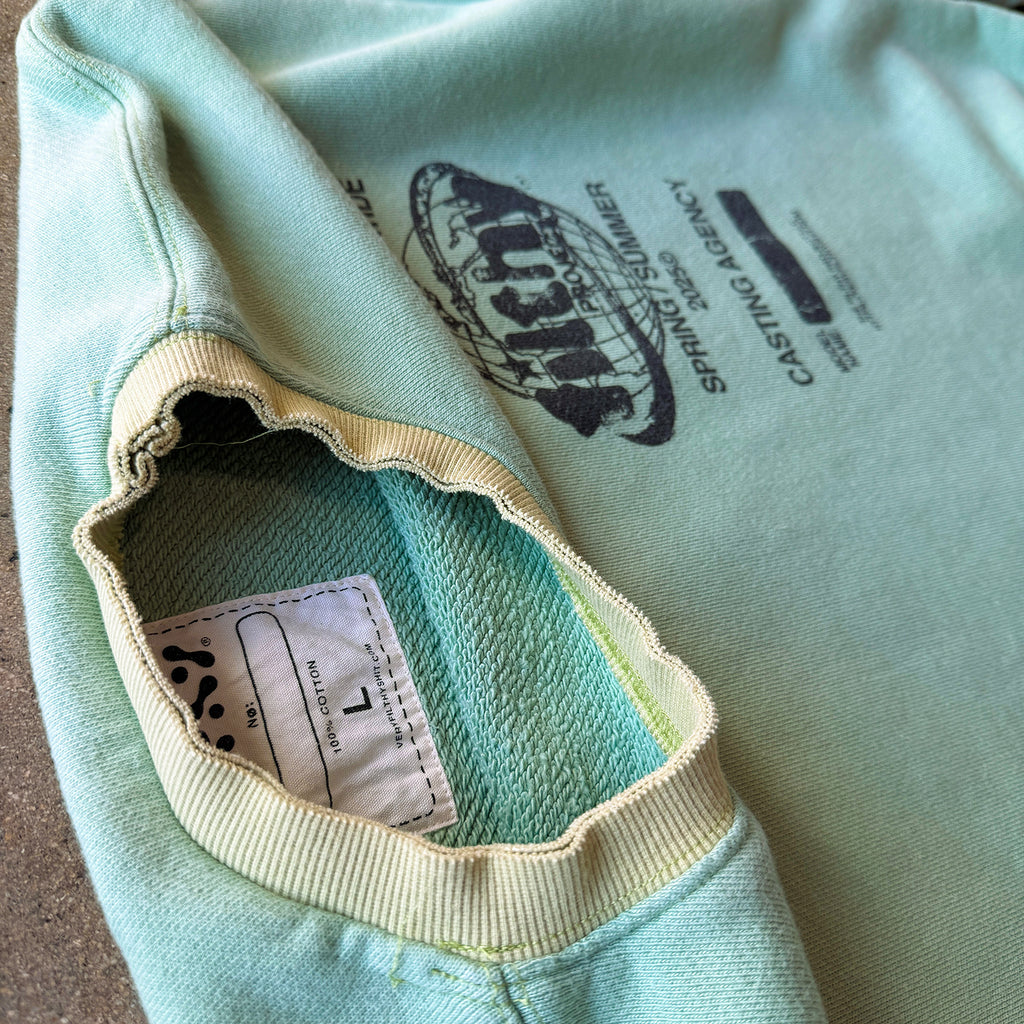 filthy® SS25 upcycled sweatshirt – the filthy project®