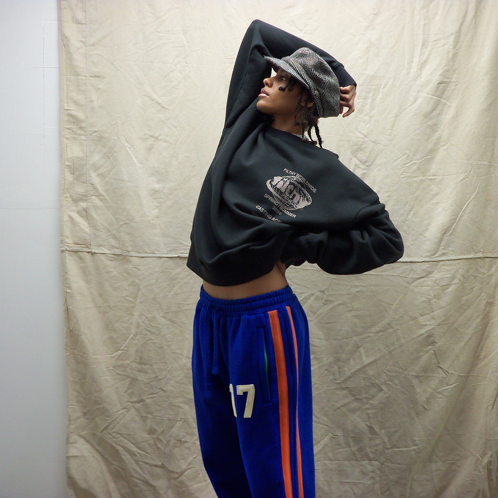 filthy® casting sweatshirt (faded black) – the filthy project®