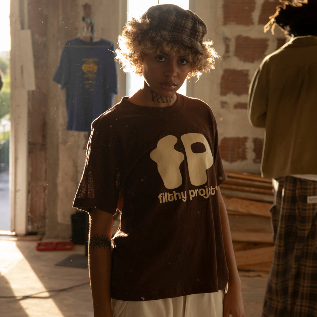 filthy® blot tee – the filthy project®