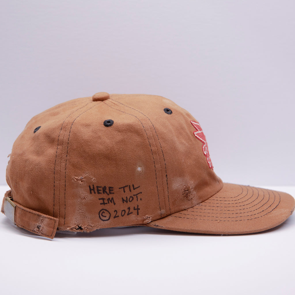 filthy® pegasus hat (Brown limited) – the filthy project®