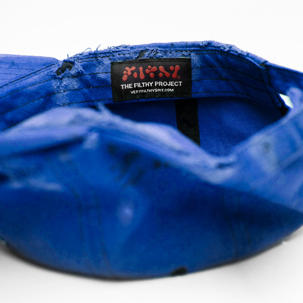 filthy® pegasus hat (Sapphire Blue) *limited – the filthy project®