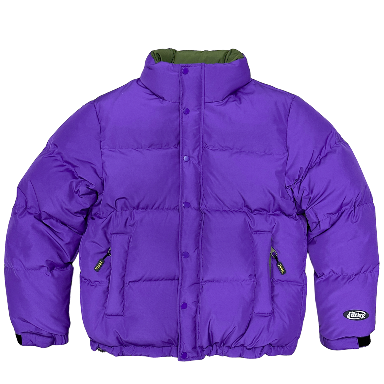 filthy® puffer jacket – the filthy project®