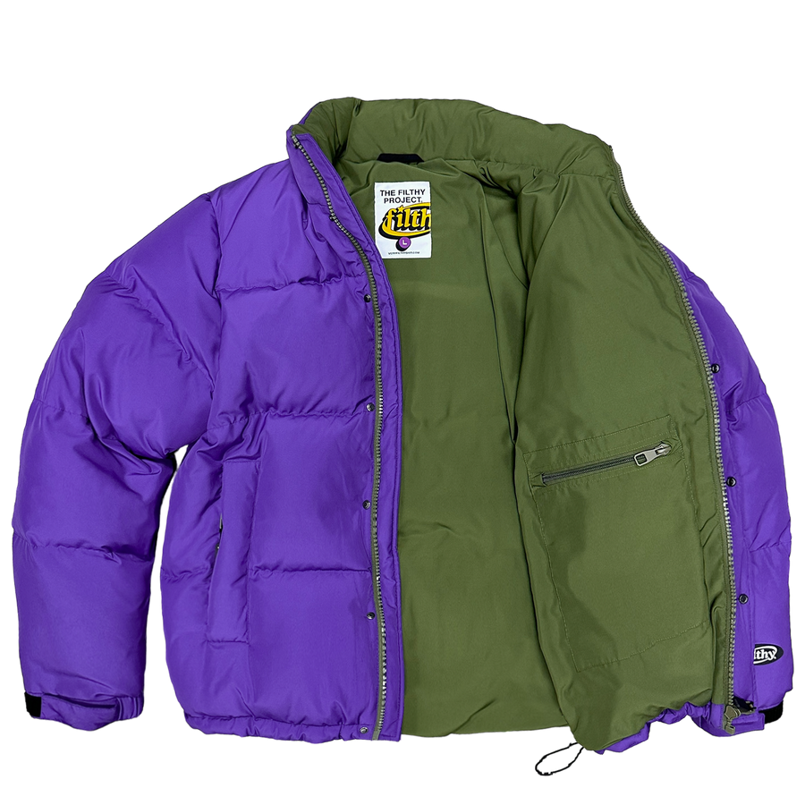 filthy® puffer jacket – the filthy project®