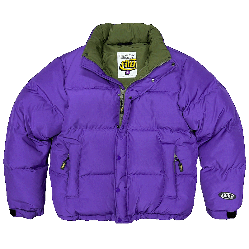 filthy® puffer jacket – the filthy project®