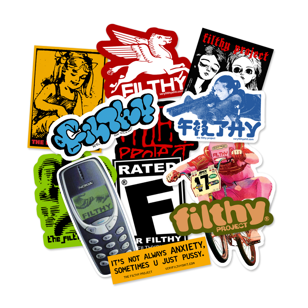 filthy® slap pack – the filthy project®
