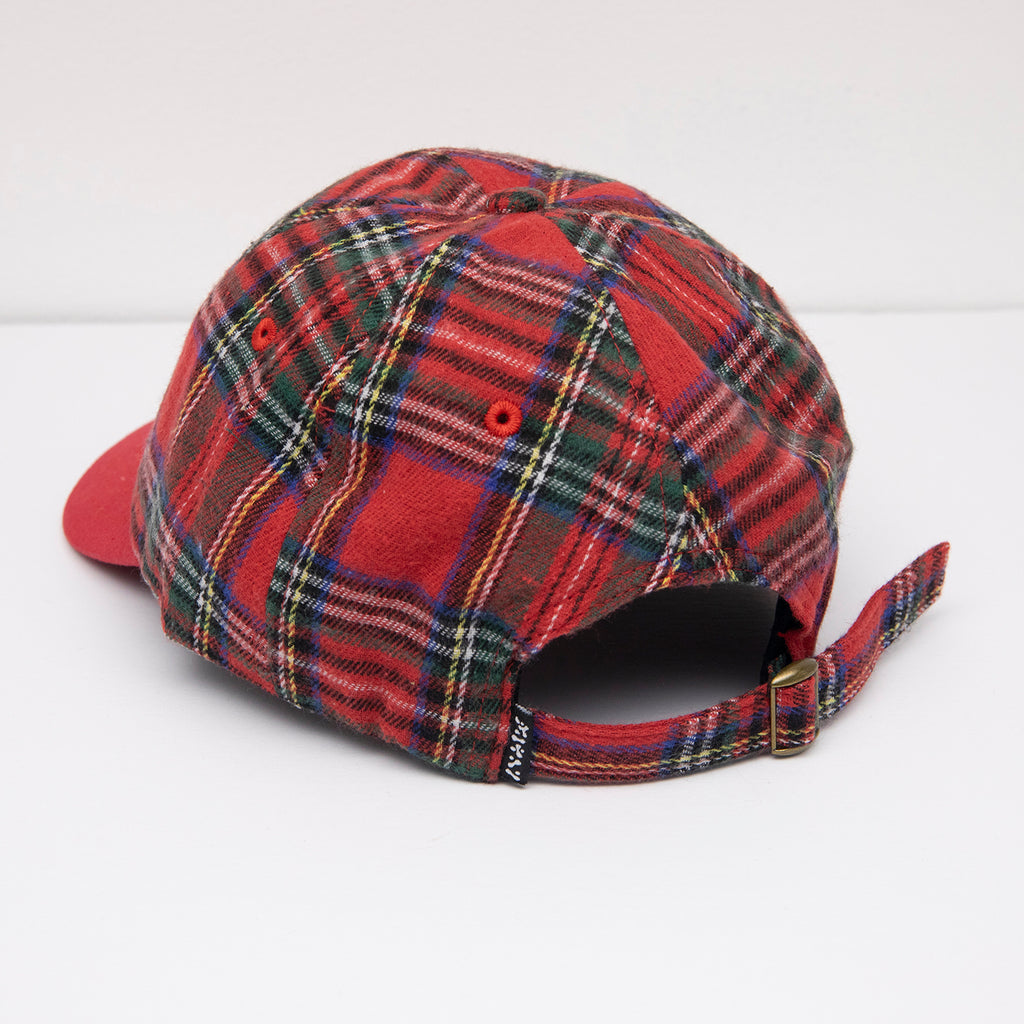 filthy® classic plaid hat (red) – the filthy project®