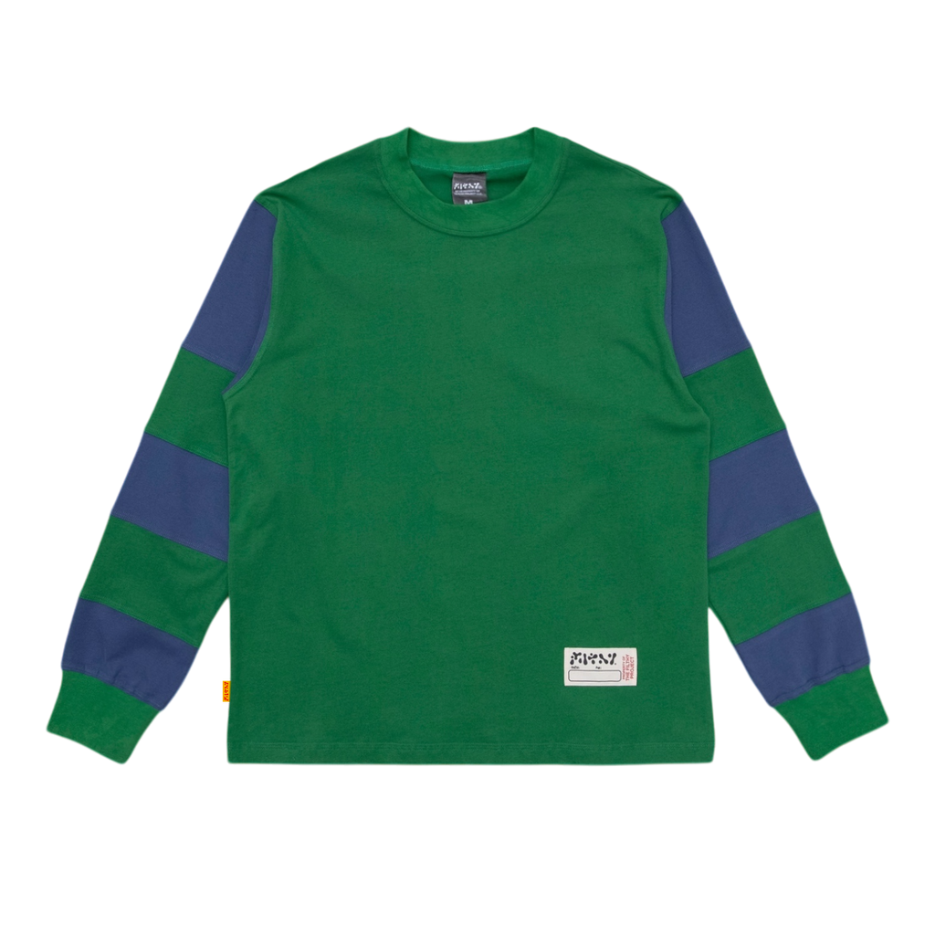 filthy® stripe sleeve (green) – the filthy project®