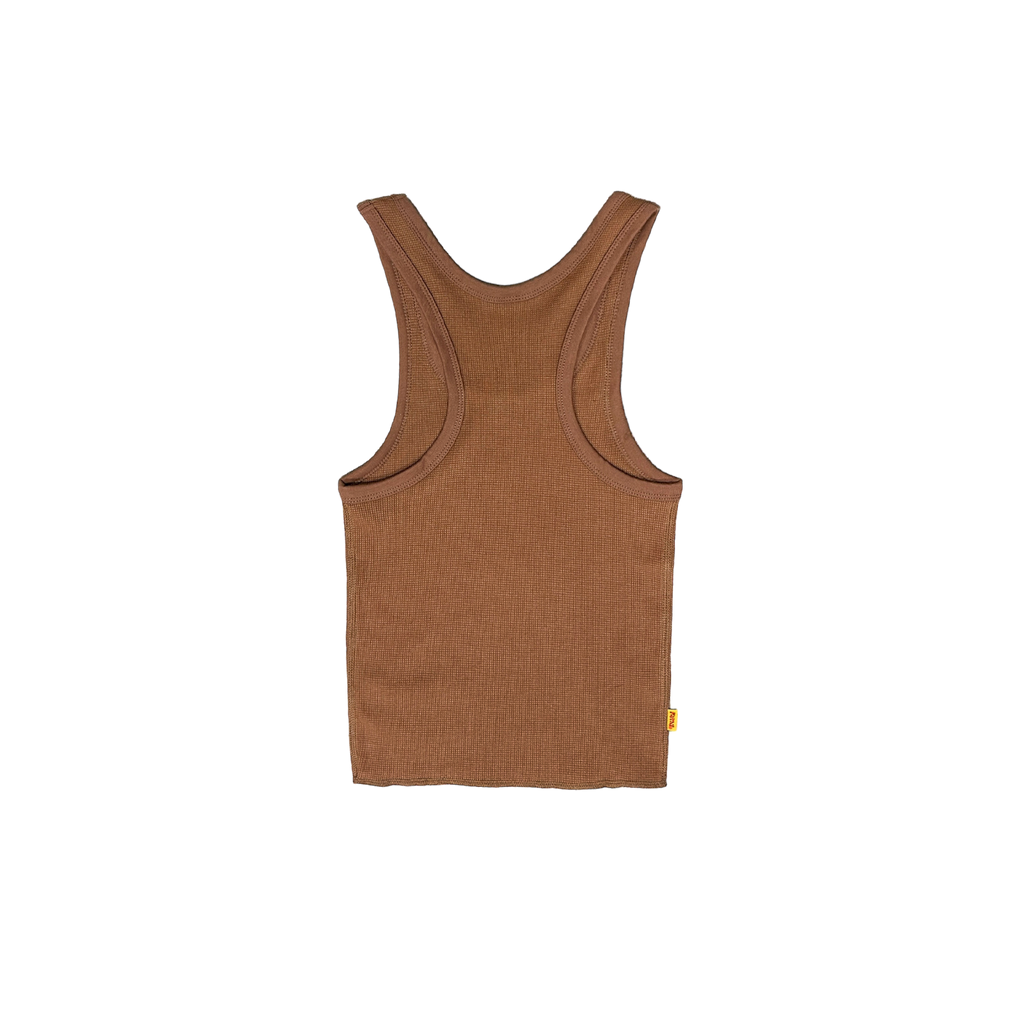 filthy® waffle tank (Bronze) – the filthy project®