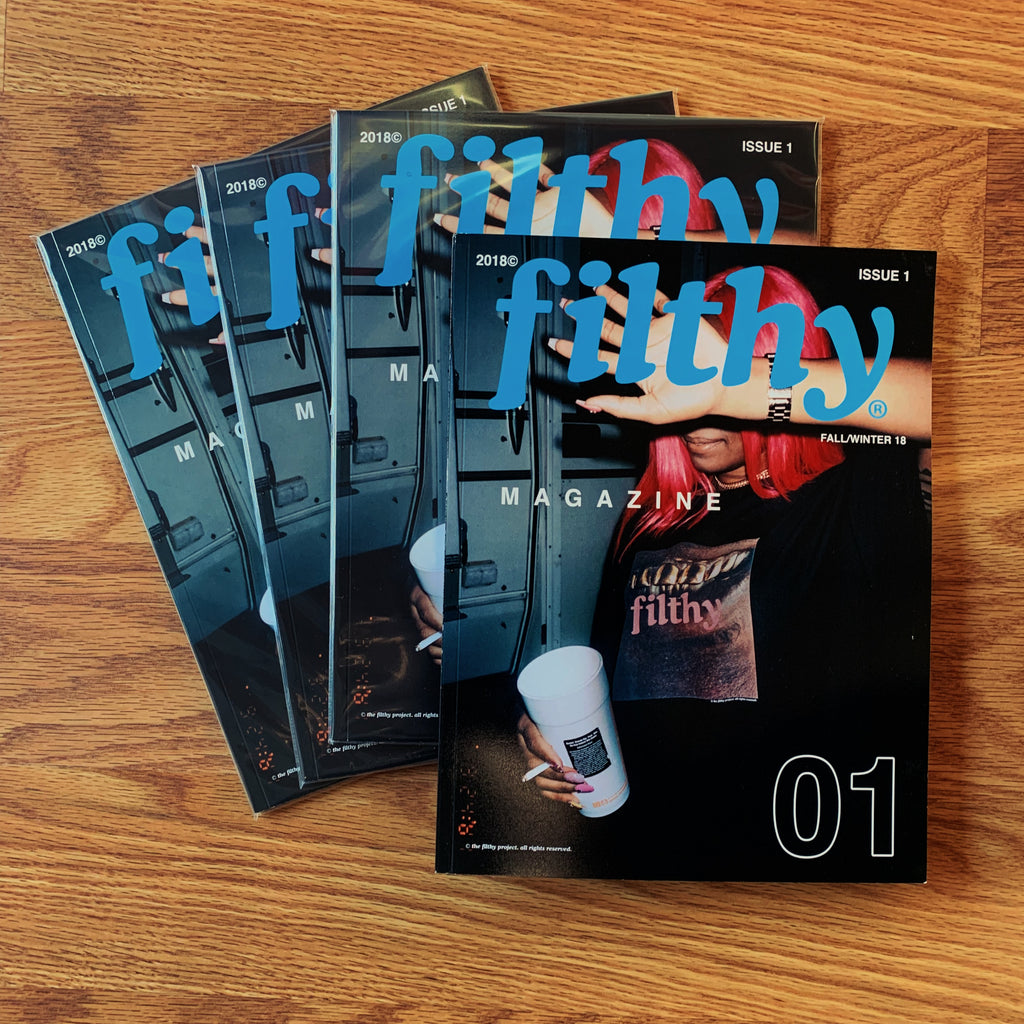 Filthy Magazine Issue 1 – the filthy project®