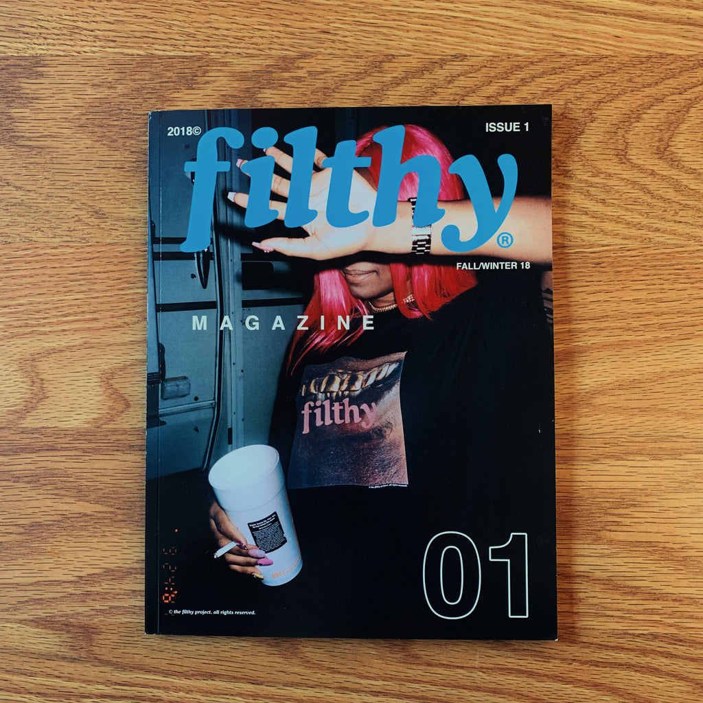 Filthy Magazine Issue 1 – the filthy project®