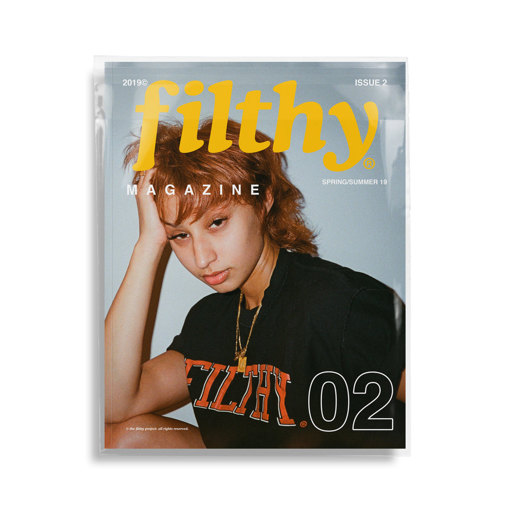 Filthy Magazine Issue 02 – the filthy project®