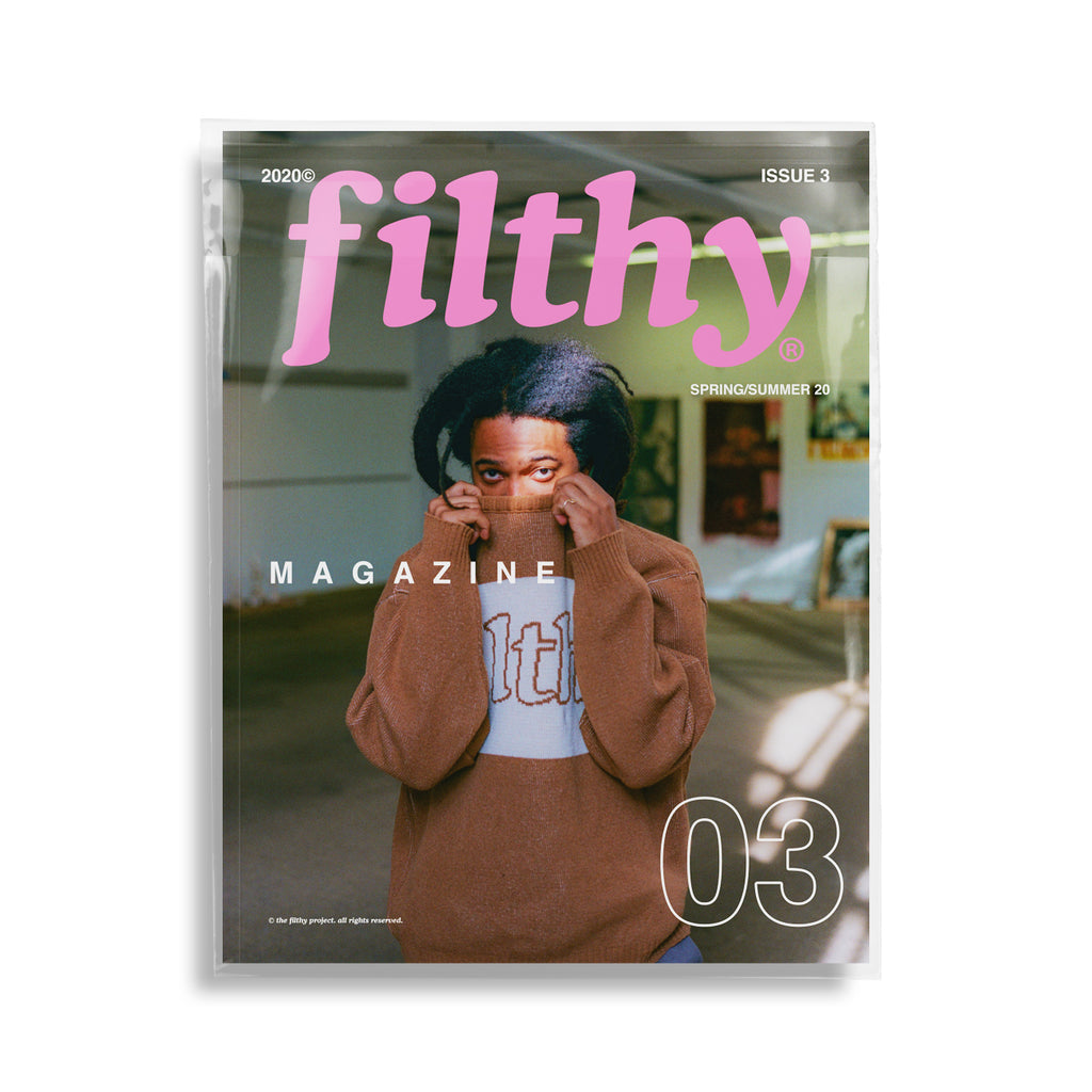 Filthy Magazine Issue 3 – the filthy project®