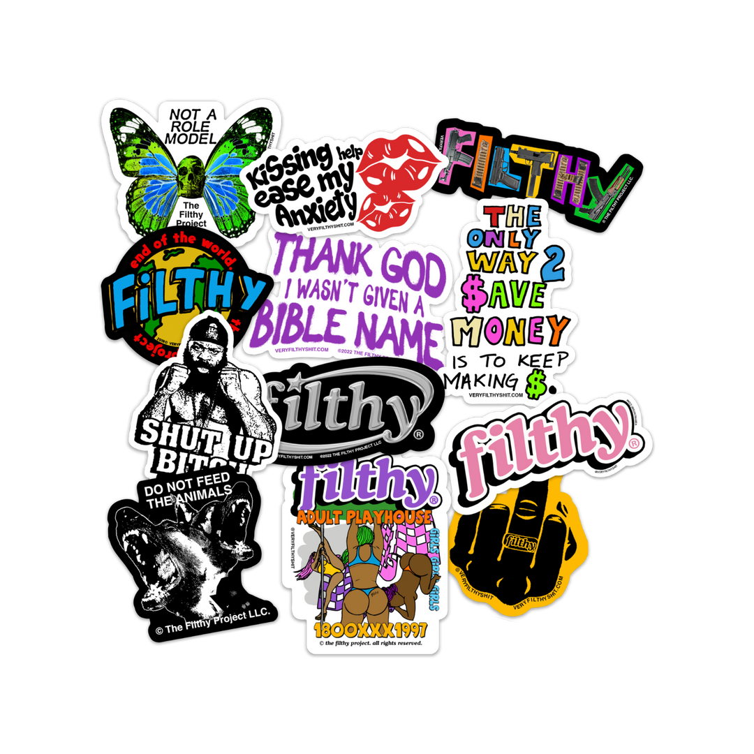 Prints – the filthy project®