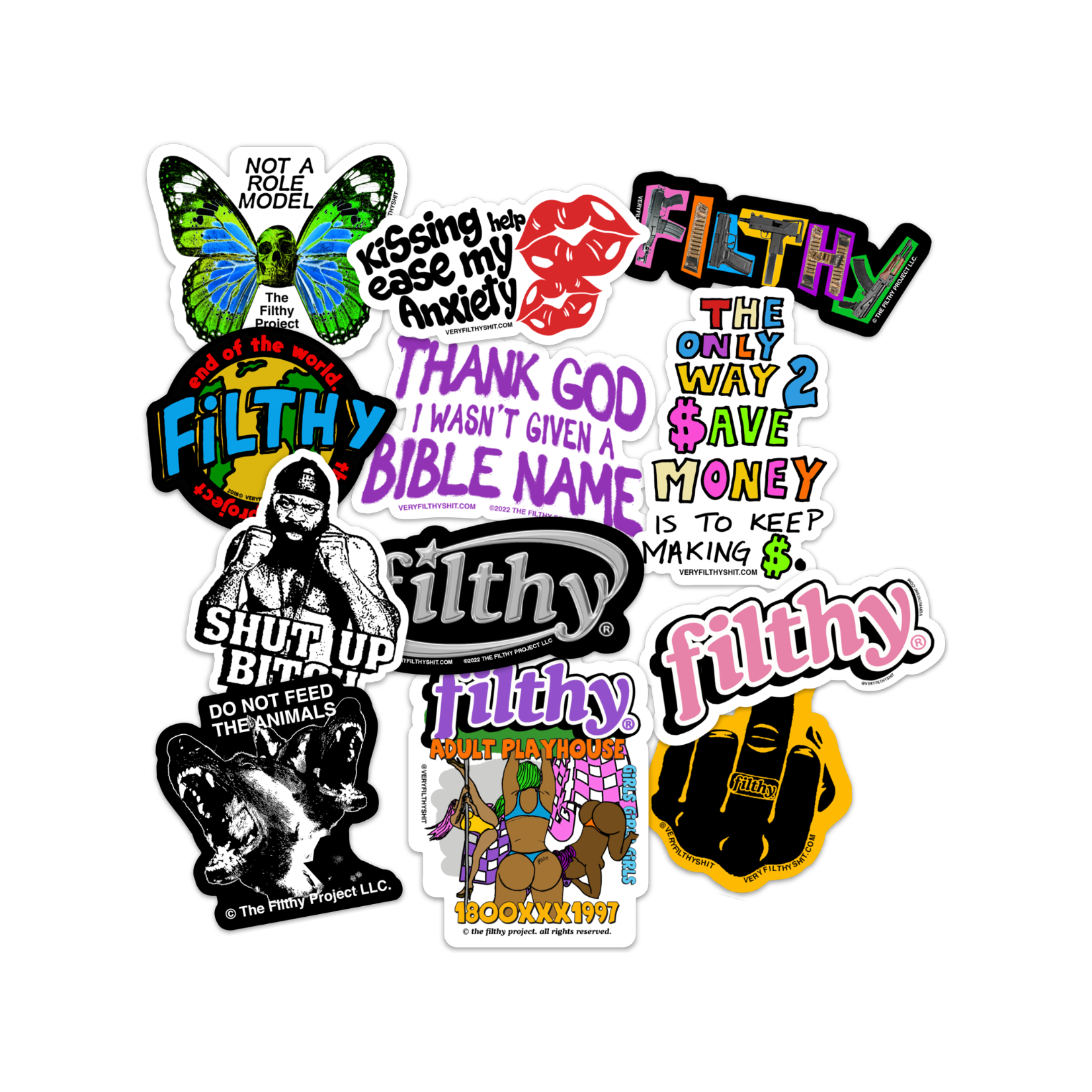 Prints – the filthy project®